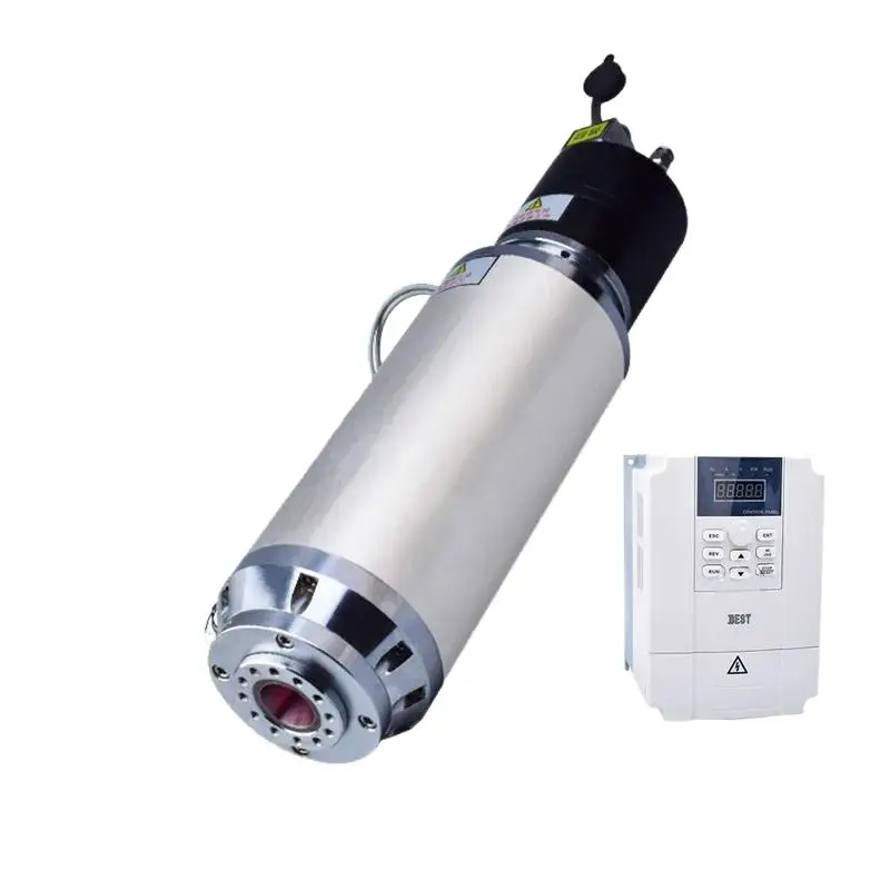 3KW-BT30-Automatic-Tool-change-Spindle-Pneumatic-Water-Cooling-Spindle-CF-Vector-inverter-KIT ...