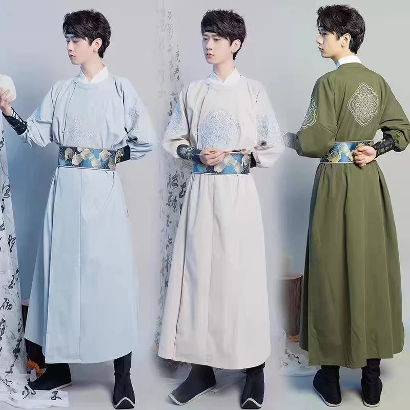 Traditional Chinese Ming Dynasty Hanfu | Traditional China Clothing Men ...