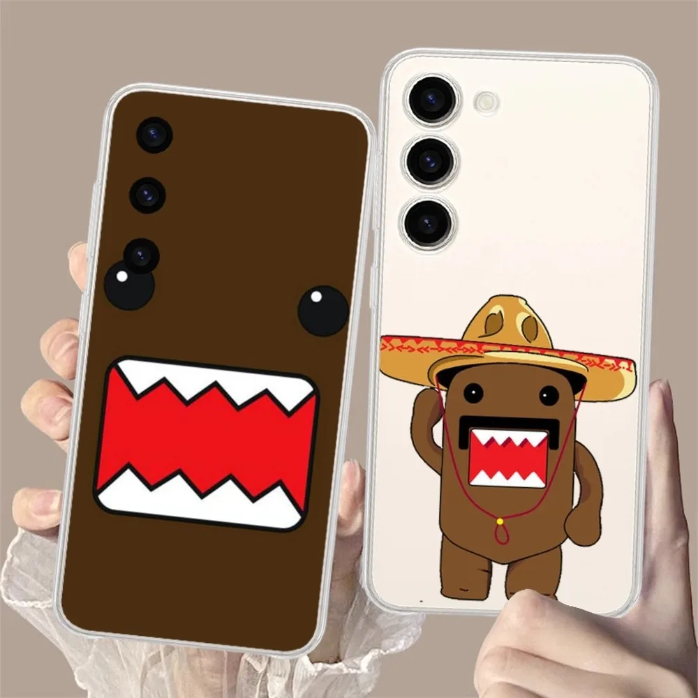 Cute-Domo-kun-Phone-Case-for-Samsung-Galaxy-S8-8S-G950F-G950-A91-A80 ...