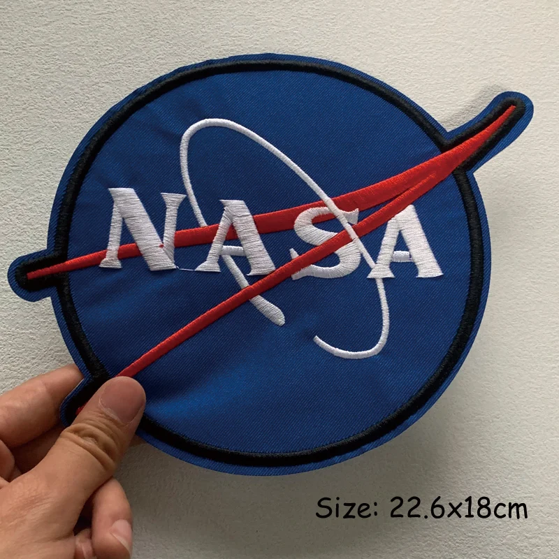 Nasa Iron On Patch