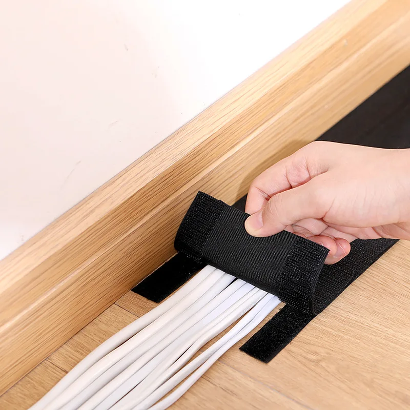 1M-Cable-Cover-Nylon-Sticky-Wire-Protector-Floor-Blanket-Reusable ...