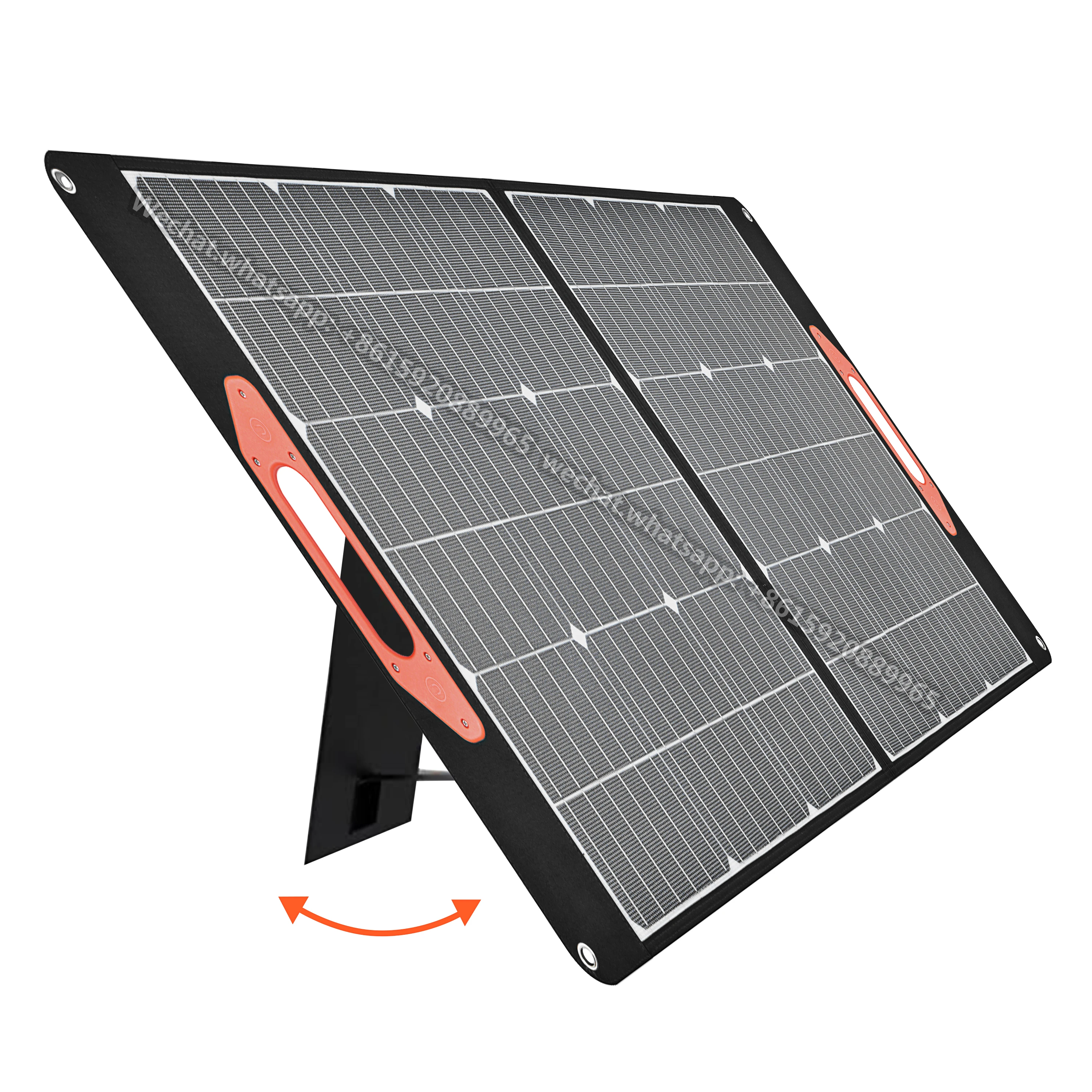 100W-Folding-Solar-Panel-Composite-Film-Solar-Module-Charger-Folding ...