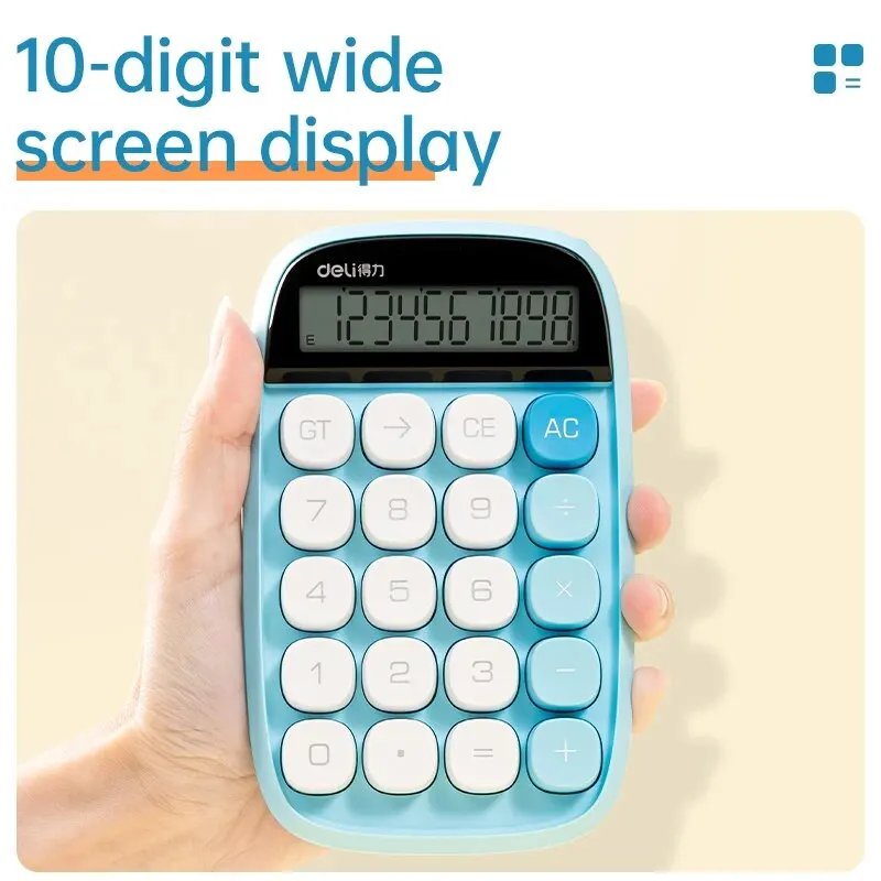 Computer-style-Keypad-Calculator-Minimalist-10-Digits-Calculator-15 ...
