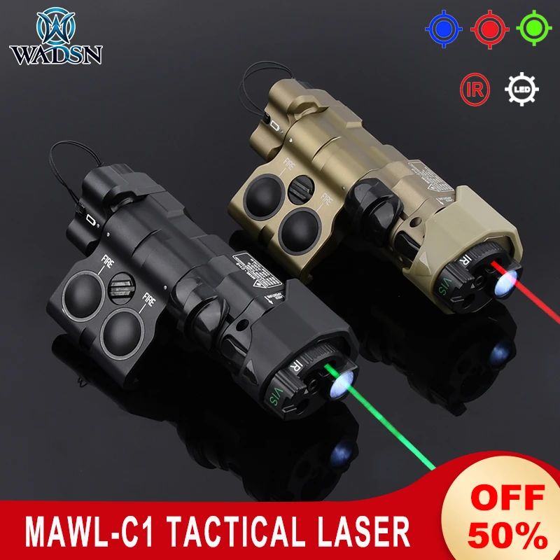 Tactical Weapon Lights | Airsoft Metal Weapons | Tactical Light Laser ...