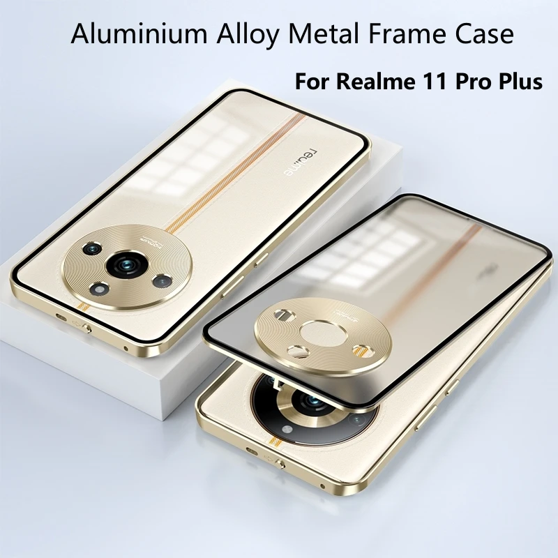 Case-For-Realme-11-Pro-Plus-Case-Realme-11Pro-Luxury-Aluminium-Alloy ...