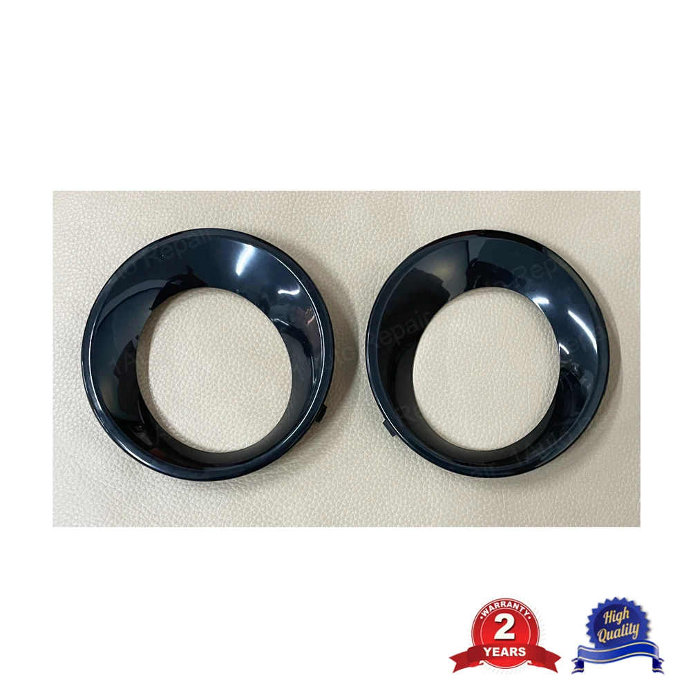 For-BMW-X3-E83-LCI-2007-2010-Pair-Fog-Light-Grill-Ring-Trim-Cover ...
