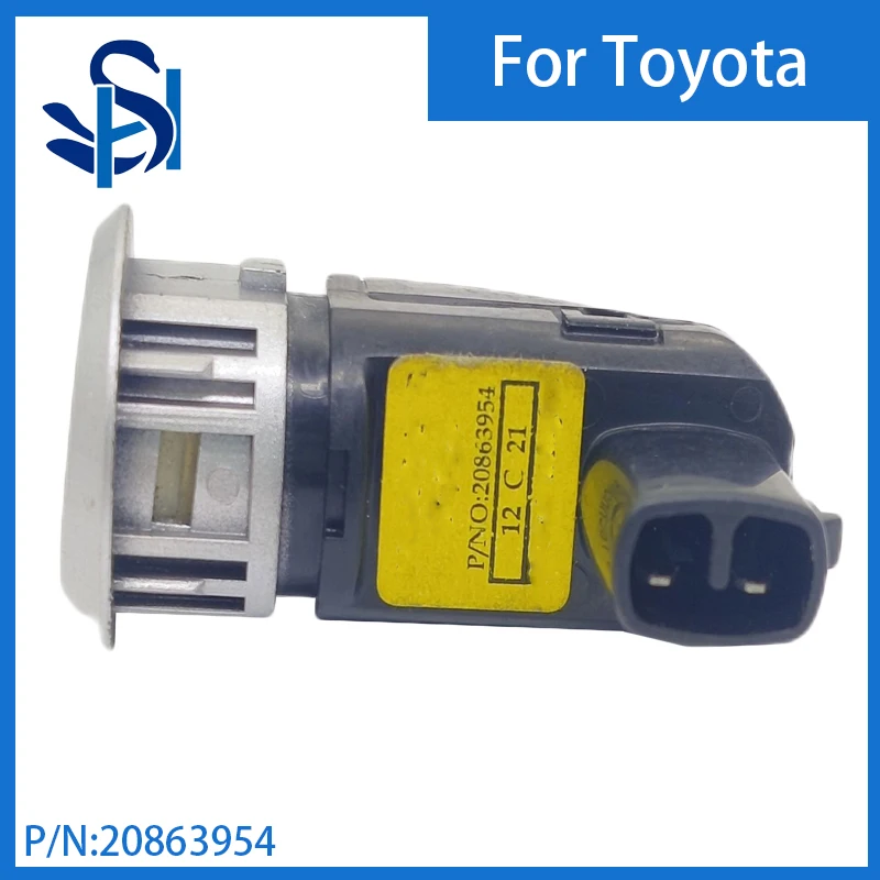 20863954-PDC-Parking-Sensor-Reversing-Radar-Color-Silver-For-Toyota ...