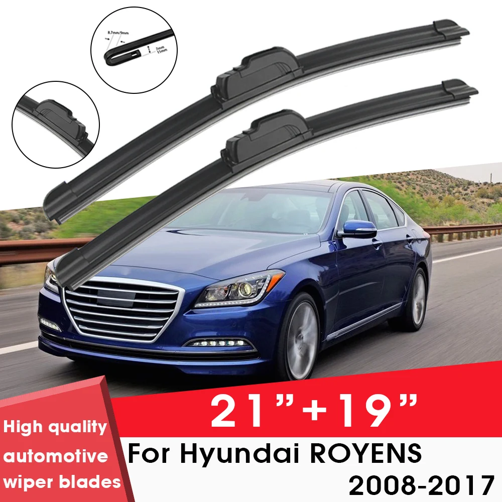 Car-Wiper-Blade-Blades-For-Hyundai-ROYENS-2008-2017-21-19-Windshield ...