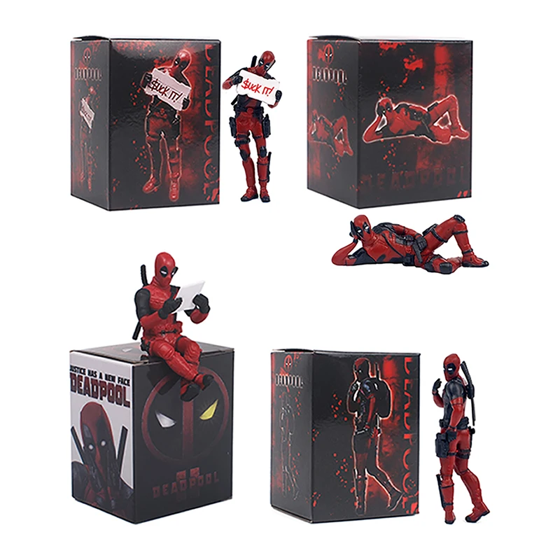 Disney-Marvel-Movie-Deadpool-Model-Anime-Car-Interior-Mini-Figure ...