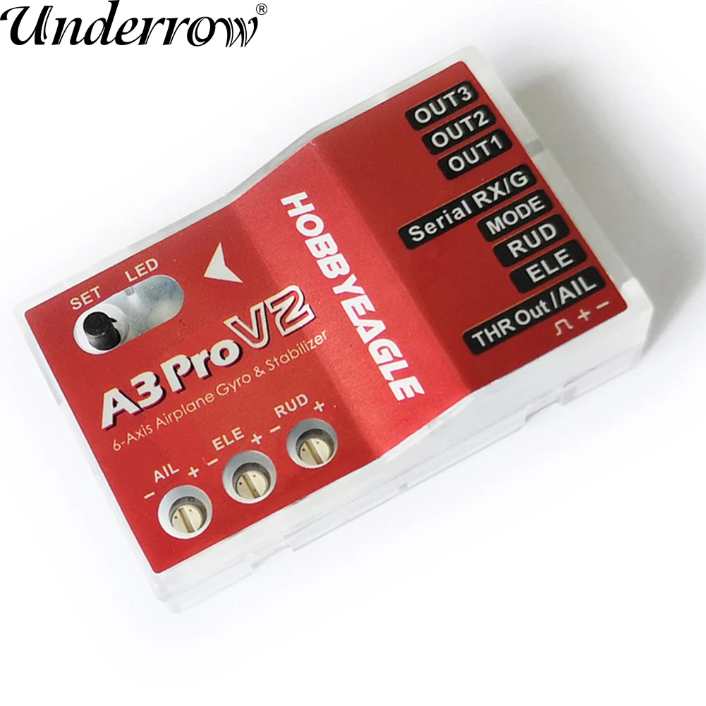 FMS Reflex V2 – Gyro Stabilisierungssystem universell einsetzten und ...