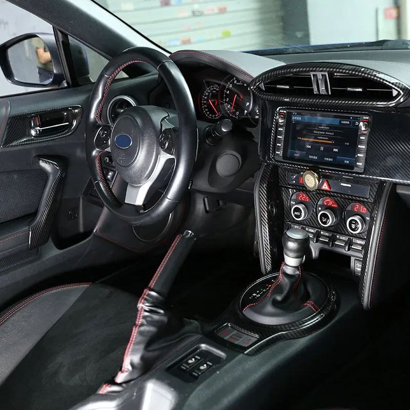 Subaru Brz Custom Interior