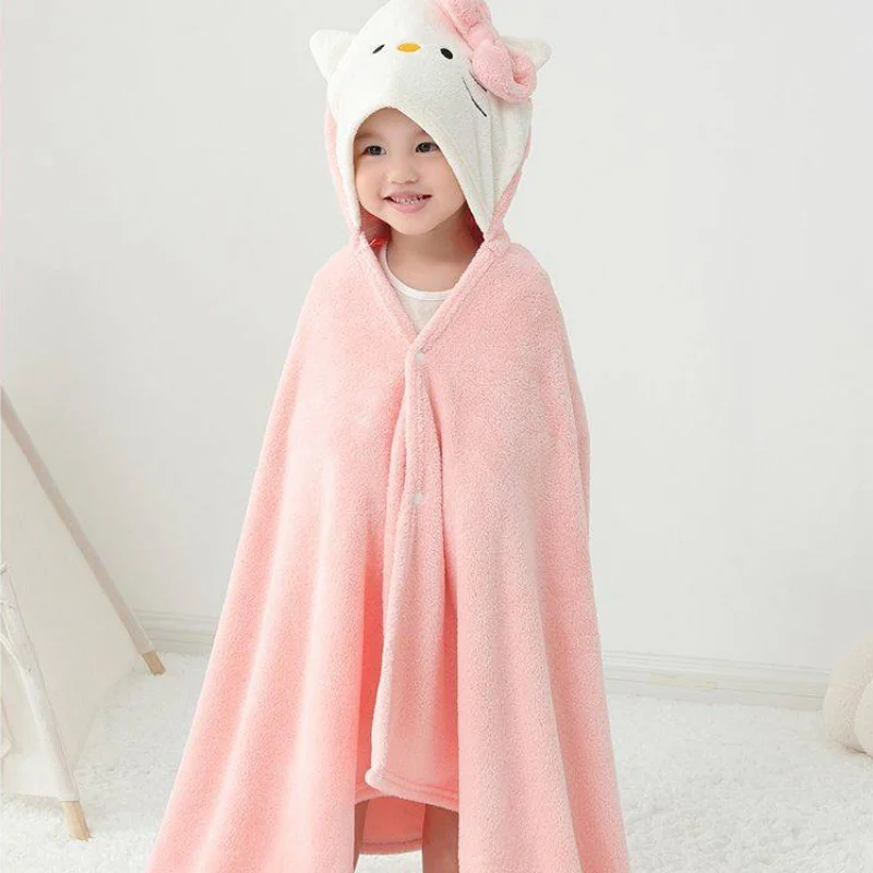 Peignoir Hello Kitty Poncho - Boutique hello kitty