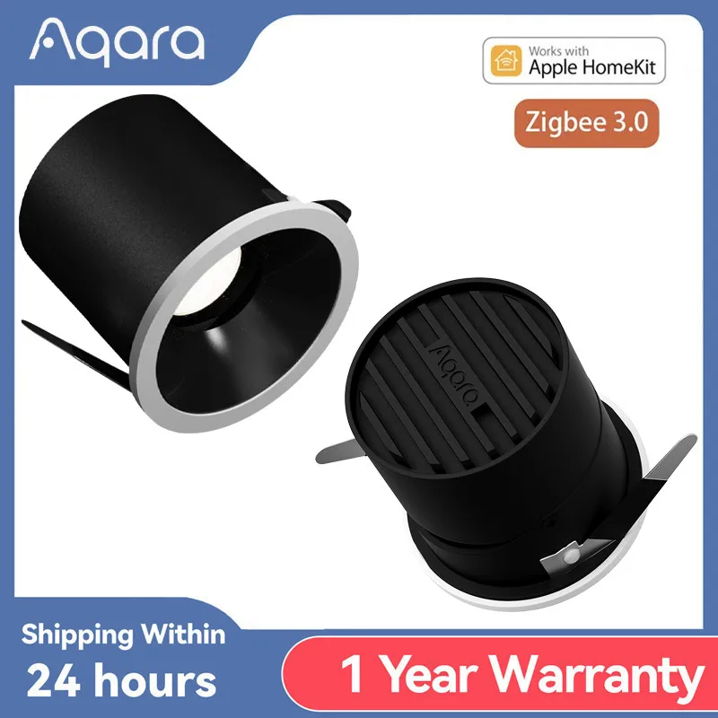 Aqara-Smart-T3-Downlight-Spotlight-Zigbee-Dimming-Round-Light-Beam ...