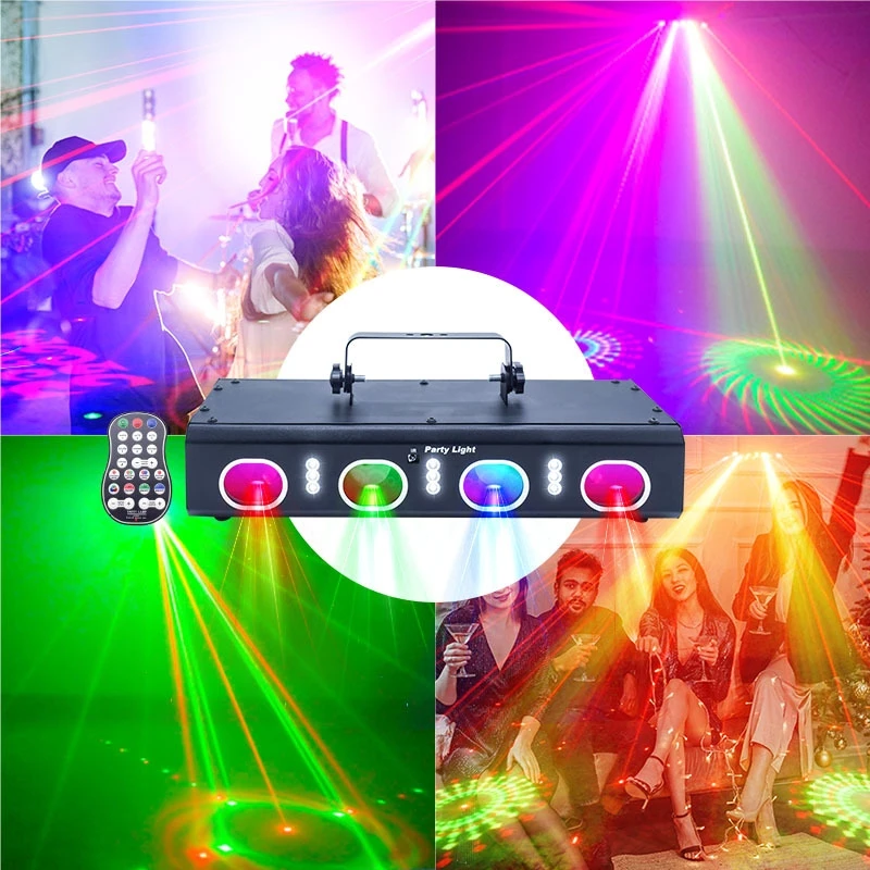 DJ-Party-Light-Disco-Strobe-3D-Pattern-Beam-Laser-Rotating-Sound ...