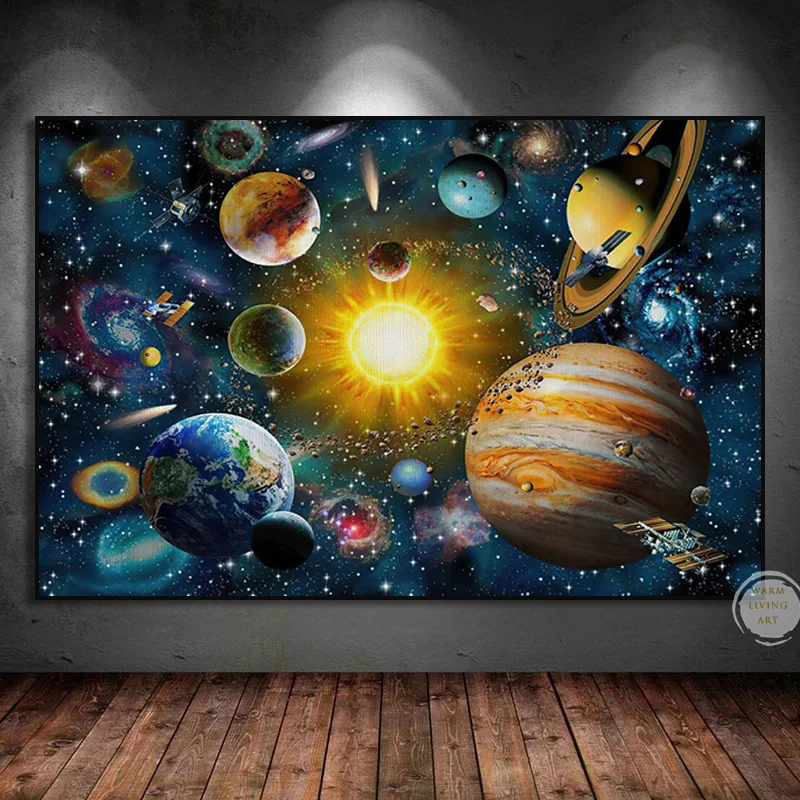 The Solar System Hd Large