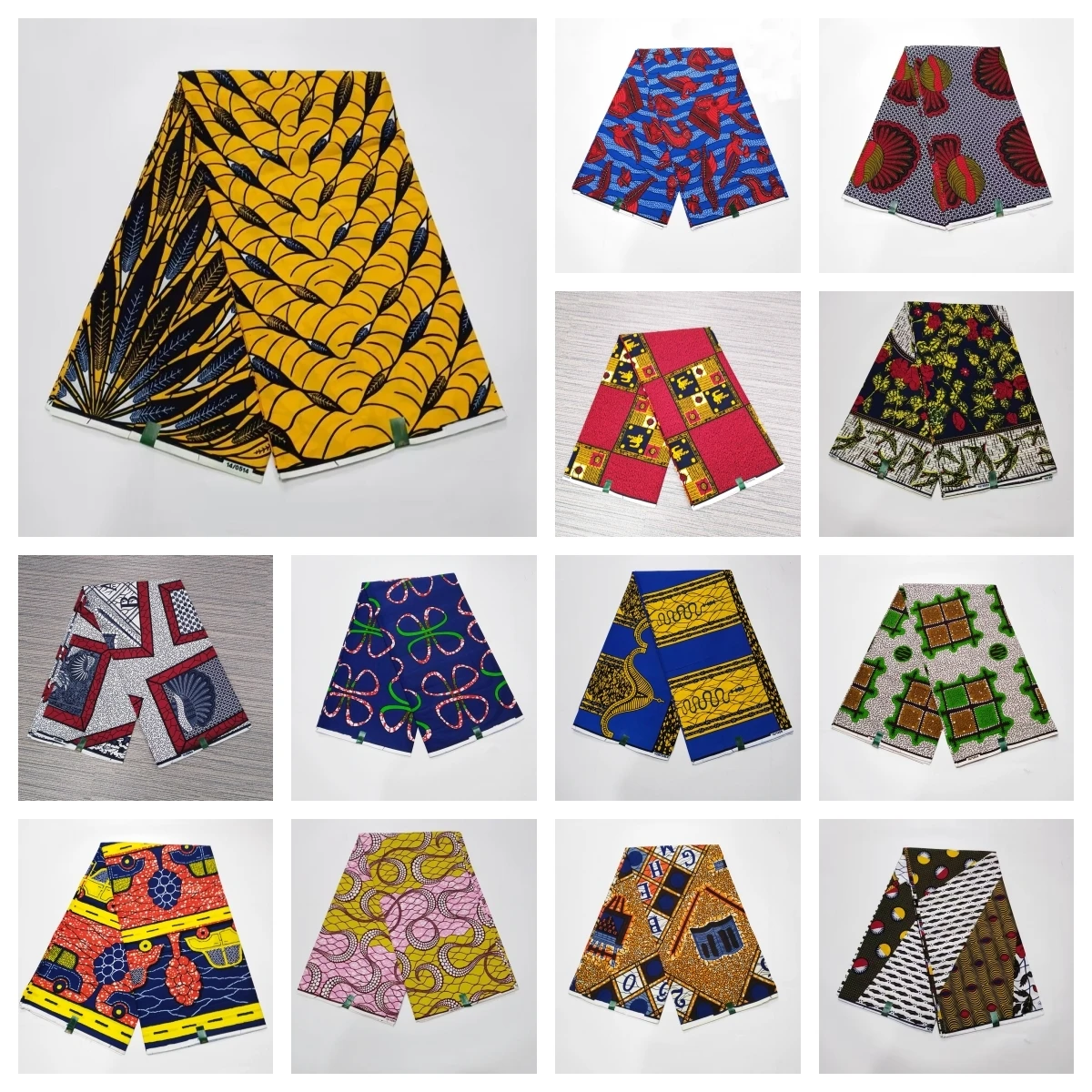 Guaranteed-Veritable-Original-Wax-African-Real-Wax-Prints-Fabric ...