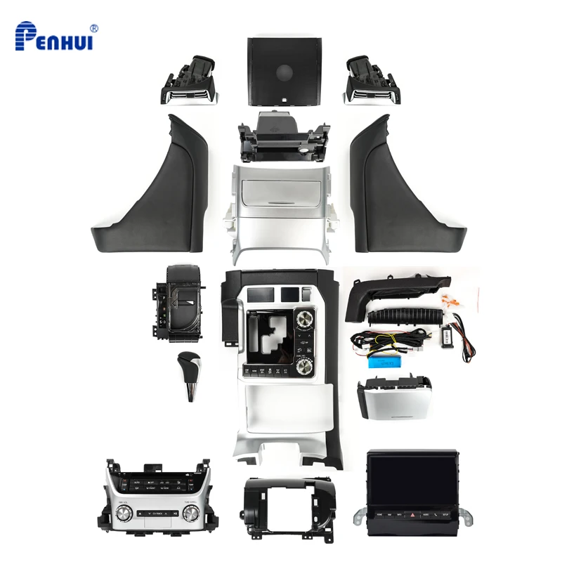 DASHBOARD UPGRADING KITS FOR Toyota Land Cruiser 200 from old 2007-2015 ...