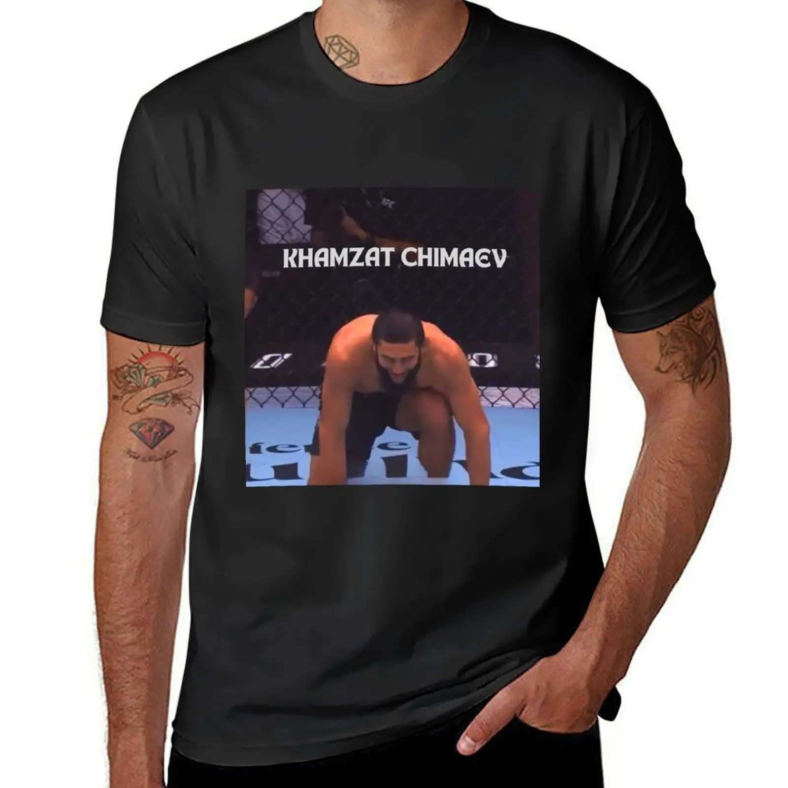 Khamzat-Chimaev-face-T-Shirt-heavyweights-anime-funnys-plus-sizes-t ...