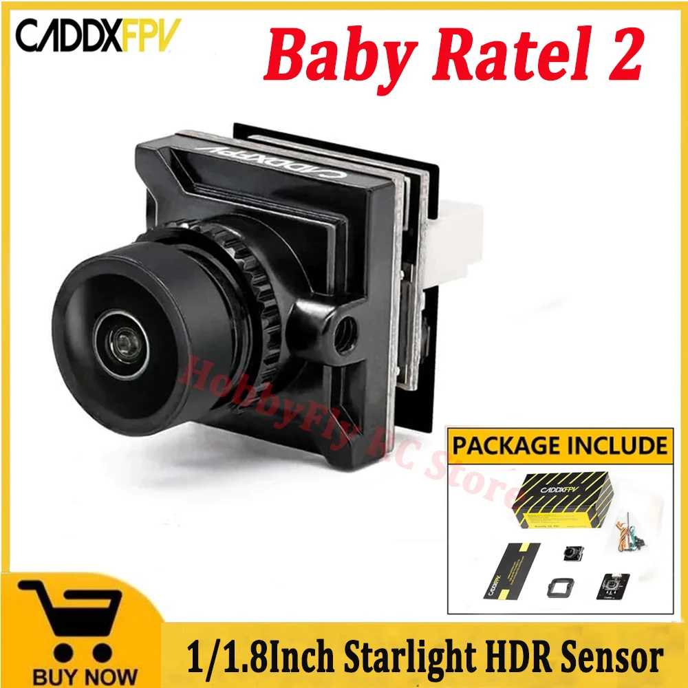 Caddx-Baby-Ratel-2-FPV-Analog-Camera-with-1-1-8Inch-Starlight-HDR ...