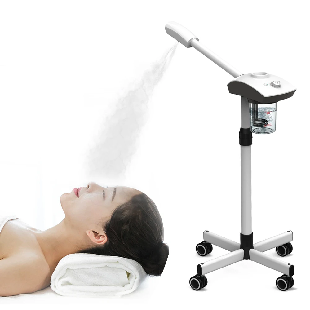 Ozone Sprayer Hot Facial Steamer Warm Mist Humidifier for Face Deep ...