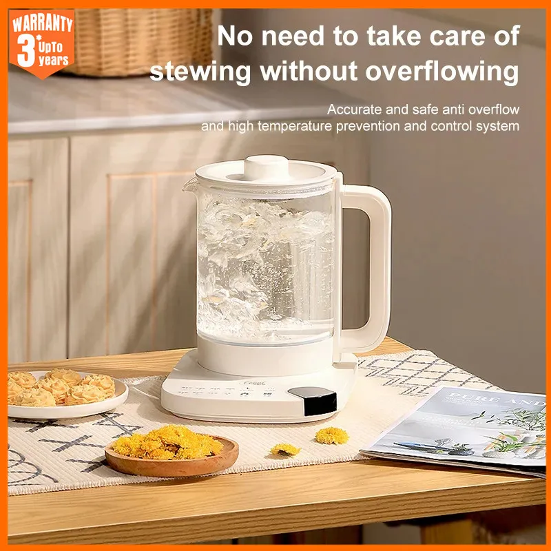 1-5L-Electric-Tea-Cooking-Machine-Glass-220V-Health-Preserving-Kettle ...