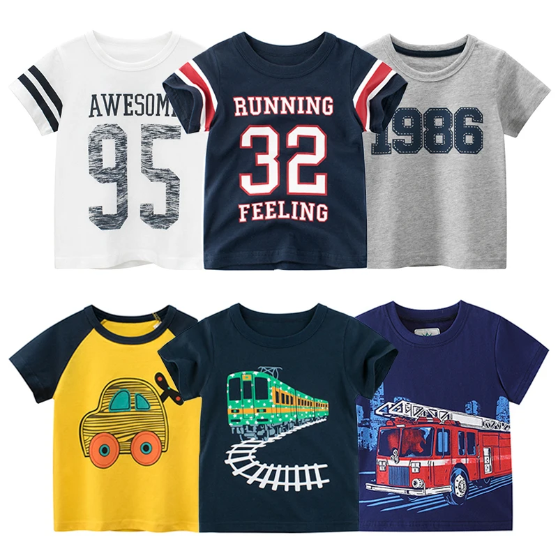 Baby-Boys-Shirts-New-Fashion-Boys-Summer-Tshirts-Kids-Cartoon-T-shirt ...
