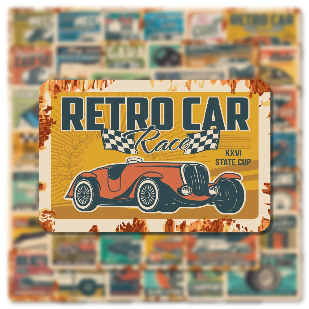 10-30-50pcs-Retro-Ads-Car-Stickers-Graffiti-Decals-DIY-Cars-Laptop ...