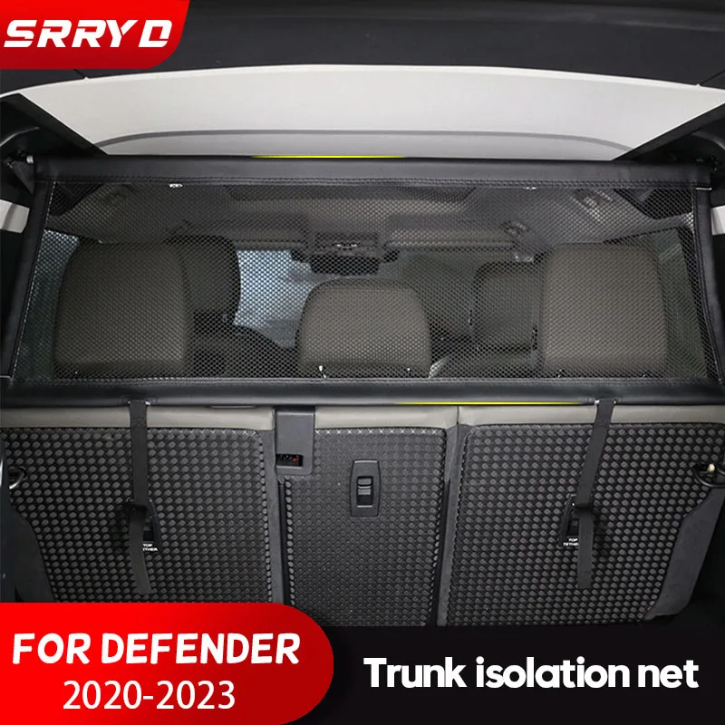 For-Land-Rover-Defender-110-2020-2022-Car-Modeling-Trunk-Safety ...