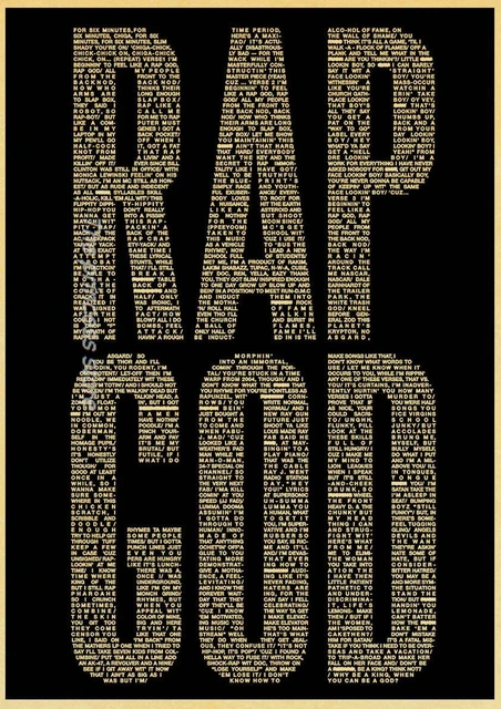 Rap God Wallpaper