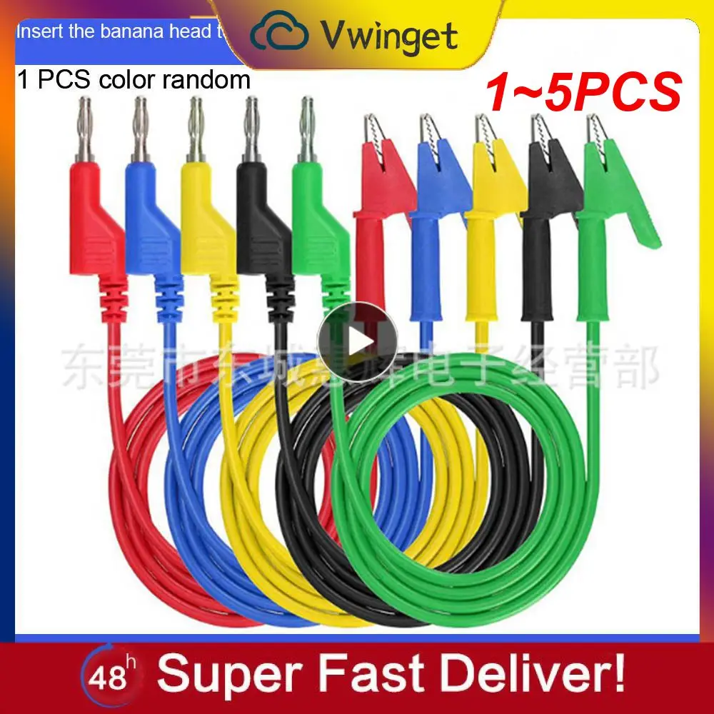 Cleqee-Mult-metro-Test-Leads-Kit-Sonda-Piercing-Banana-Plug-Agulha ...