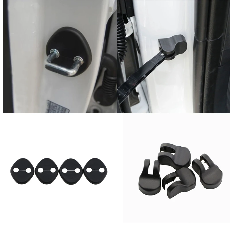 Car Door Lock Stopper Cover for Hyundai Verna Sonata 8 Elantra Santa Fe ...