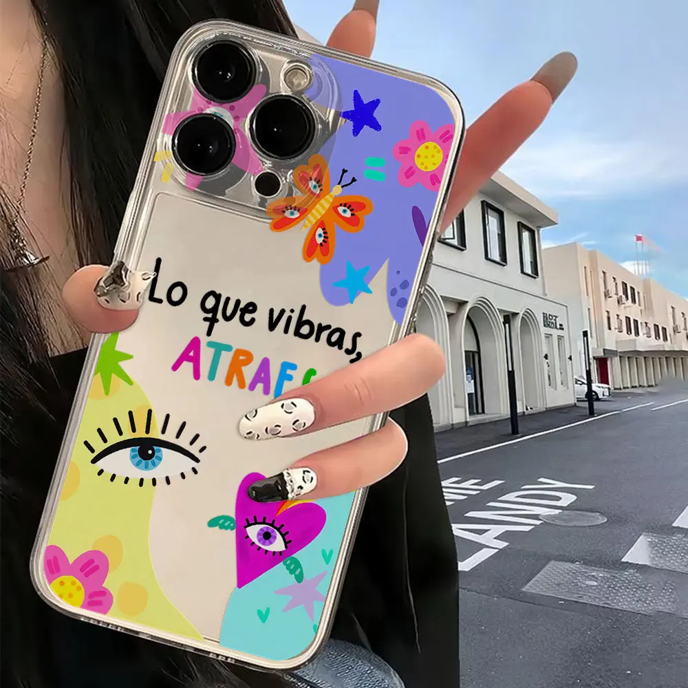 Chic Y2K Lucky Blue Evil Eye Phone Case Cover for OPPO A73 2020 (T ...