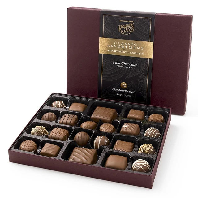 Assorted Chocolate Box Packaging