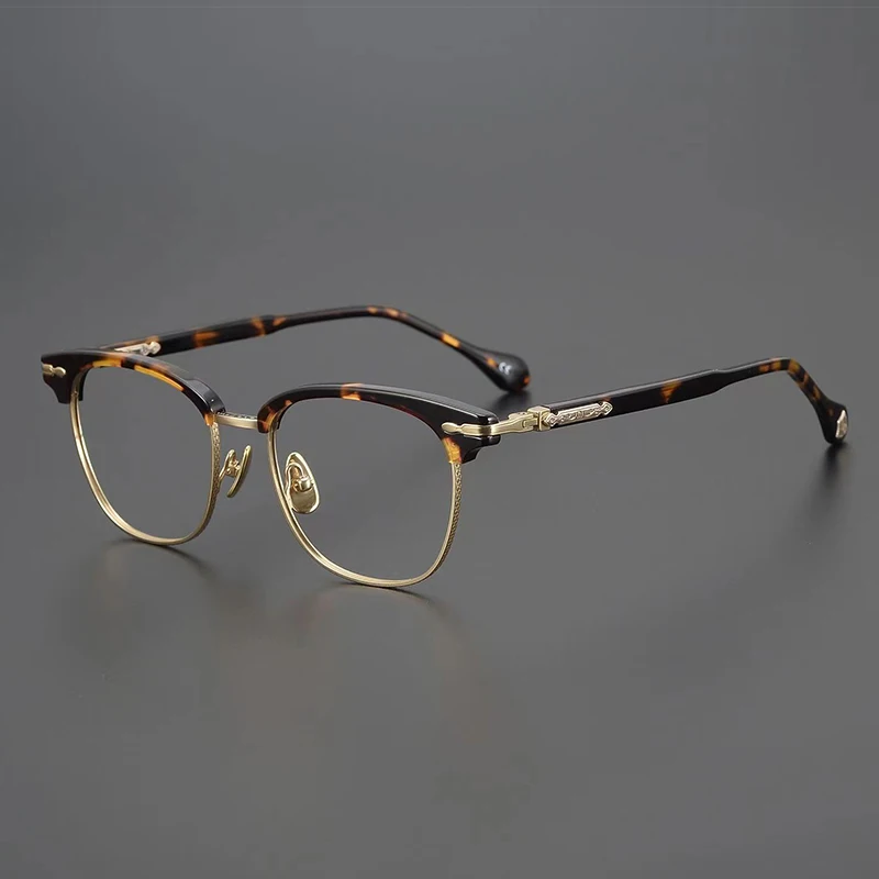 Vintage Browline Glasses