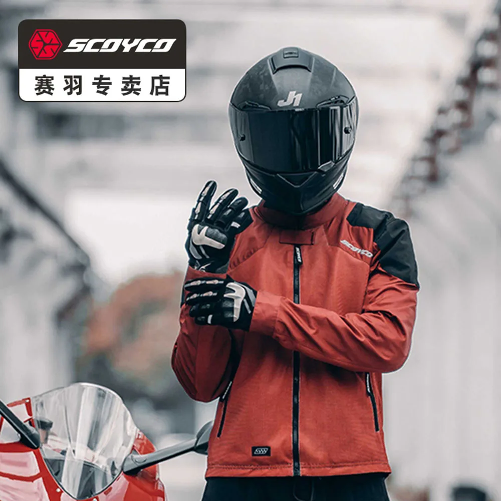 SCOYCO-Reflective-Motorcycle-Jacket-Summer-Chaqueta-Moto-Mesh-Motocross ...