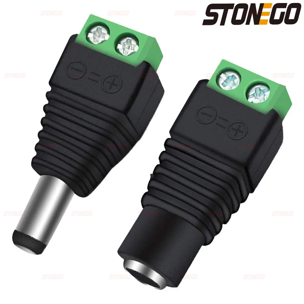 STONEGO-Power-Connector-Plug-Jack-5-5-mil-metros-x-2-1-mil-metros ...