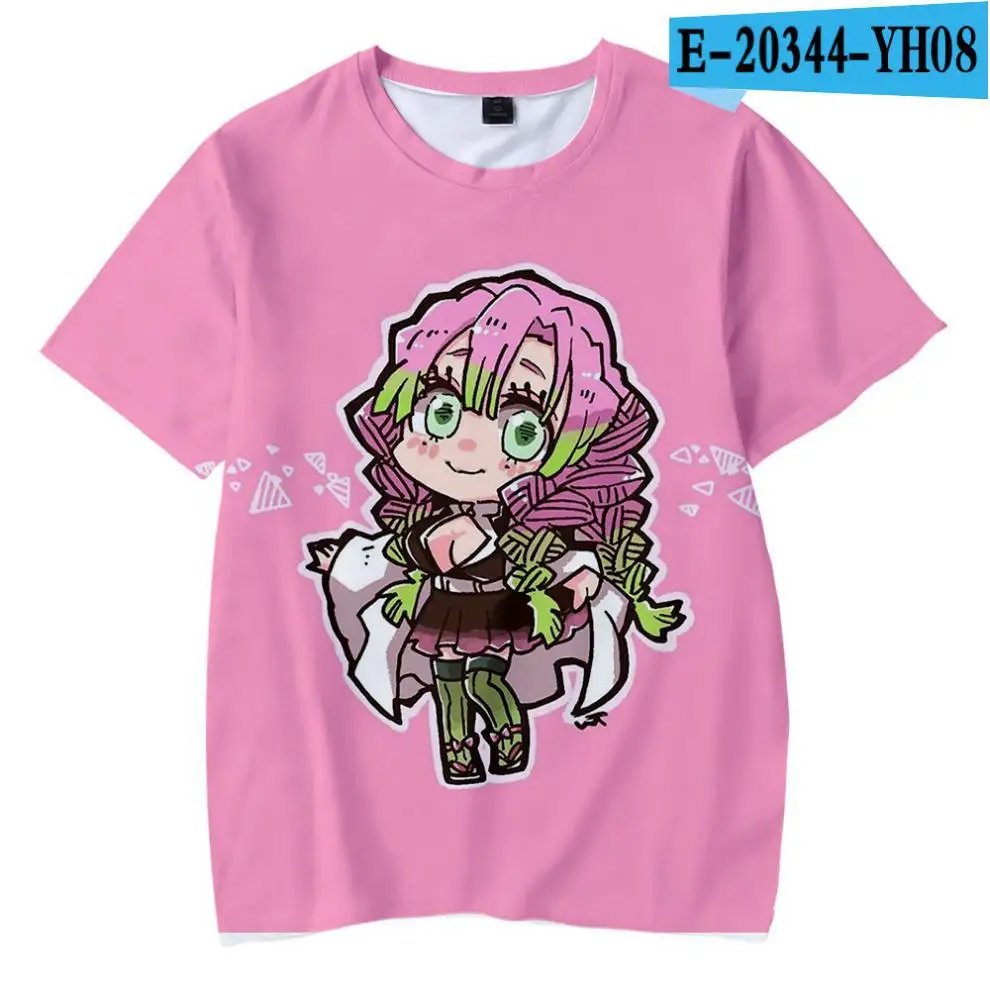 Selling-Hot-Anime-Demon-Slayer-3D-Cartoon-Print-Kids-Casual-Tees-Girls ...