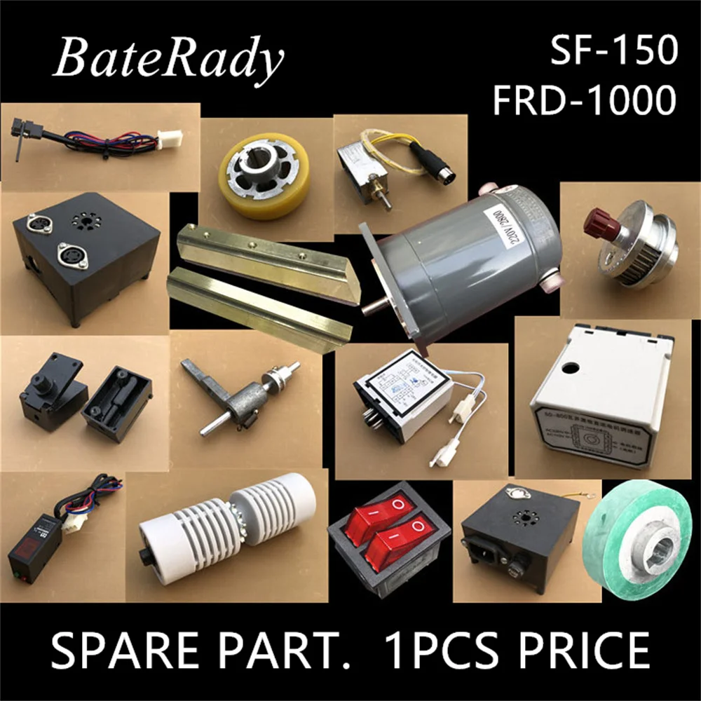 BateRady-FRD-1000-YUTE-Ink-Wheel-Printing-Band-Sealer-SF-150-Continuous ...