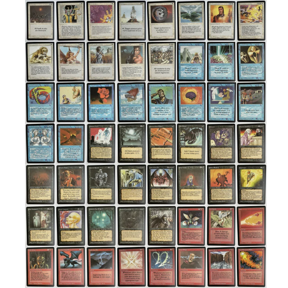 Beta NORMAL1-Ⅰ01 Tcg cards proxy German Black Core Armageddon Balance ...