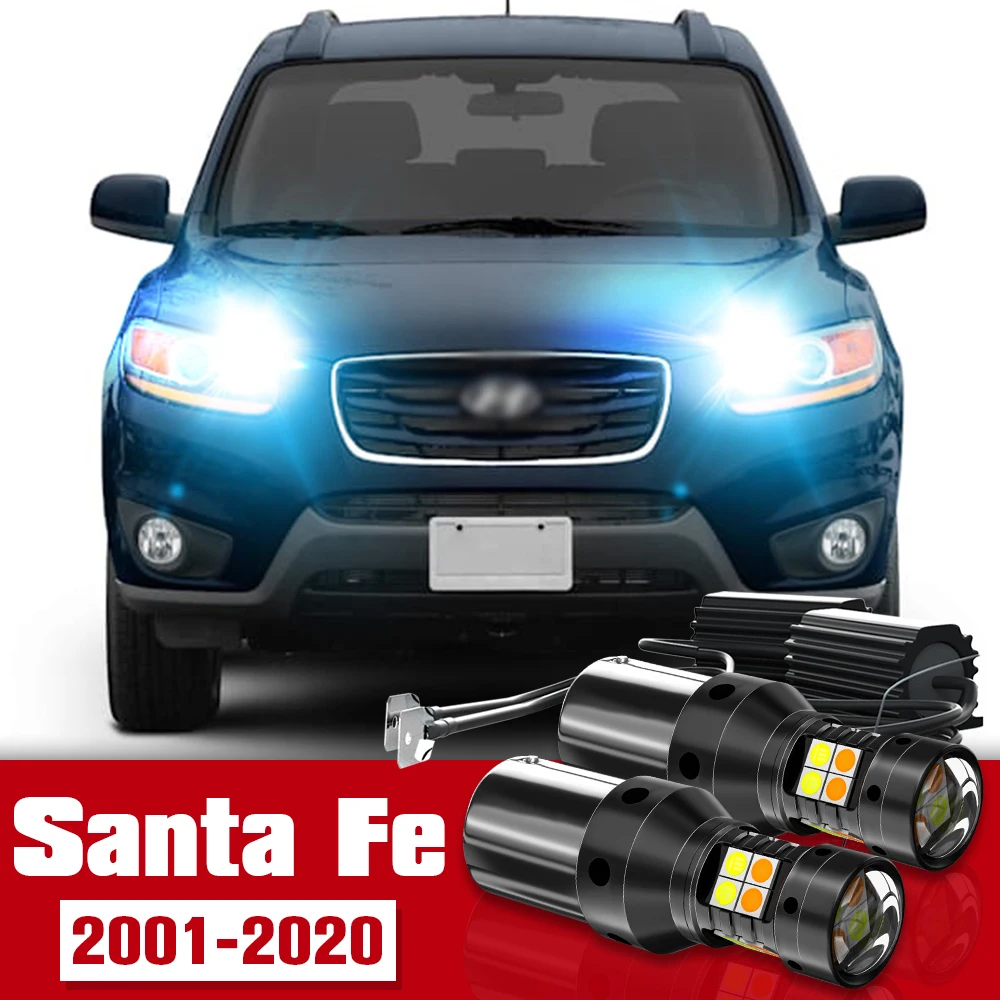 2pcs-Dual-Mode-Turn-Signal-Daytime-Running-Light-Accessories-LED-DRL ...