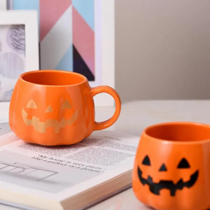 Halloween-Pumpkin-Ceramic-Cup-With-Handle-Halloween-Coffee-Cups ...