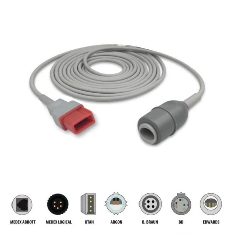 Spacelabs IBP Cable Adatper 700-0293-00 Compatible for 91393 Xprezzon ...