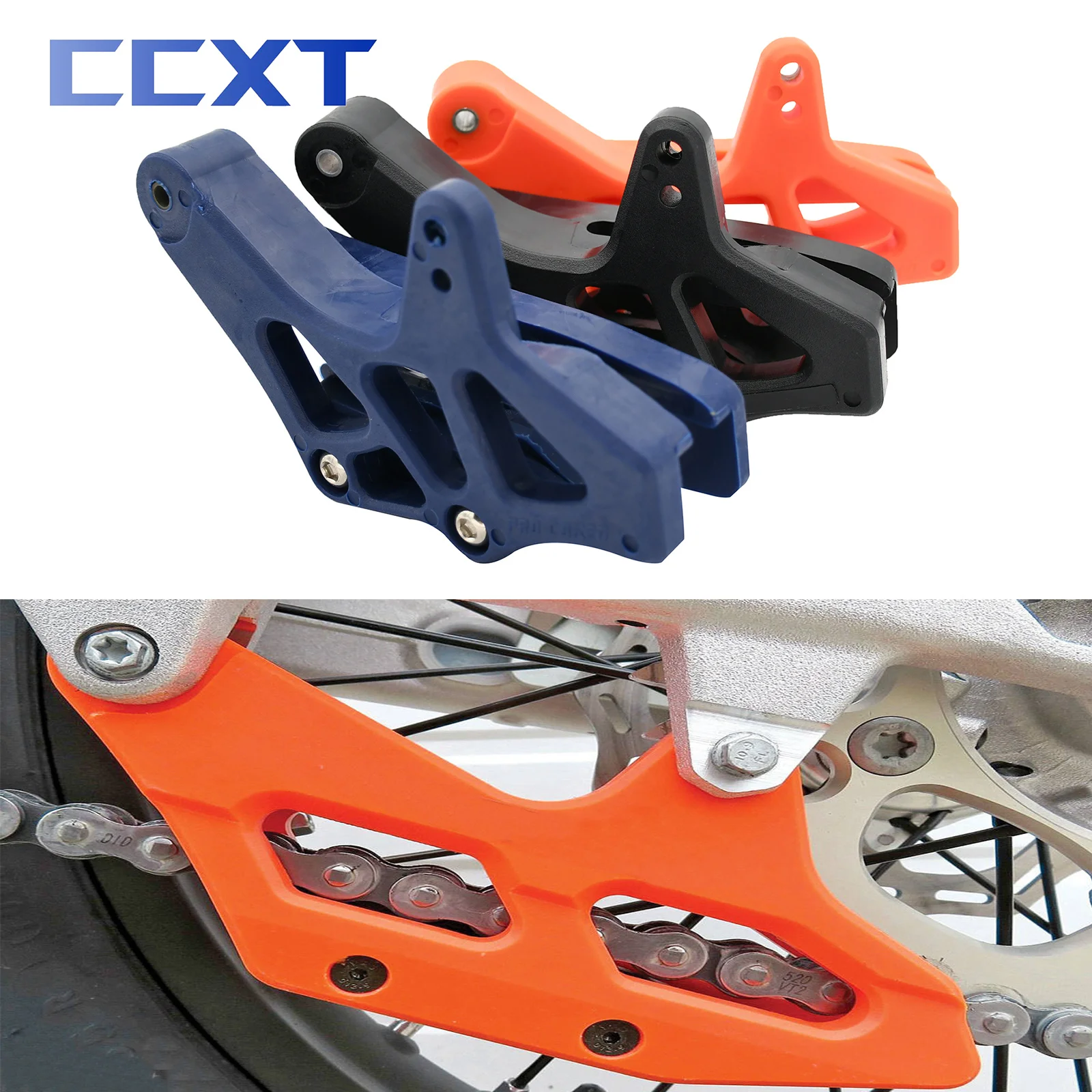 Chain Guide Cover Guard Protector For KTM EXC EXCF SX SXF XC XCF XCW ...