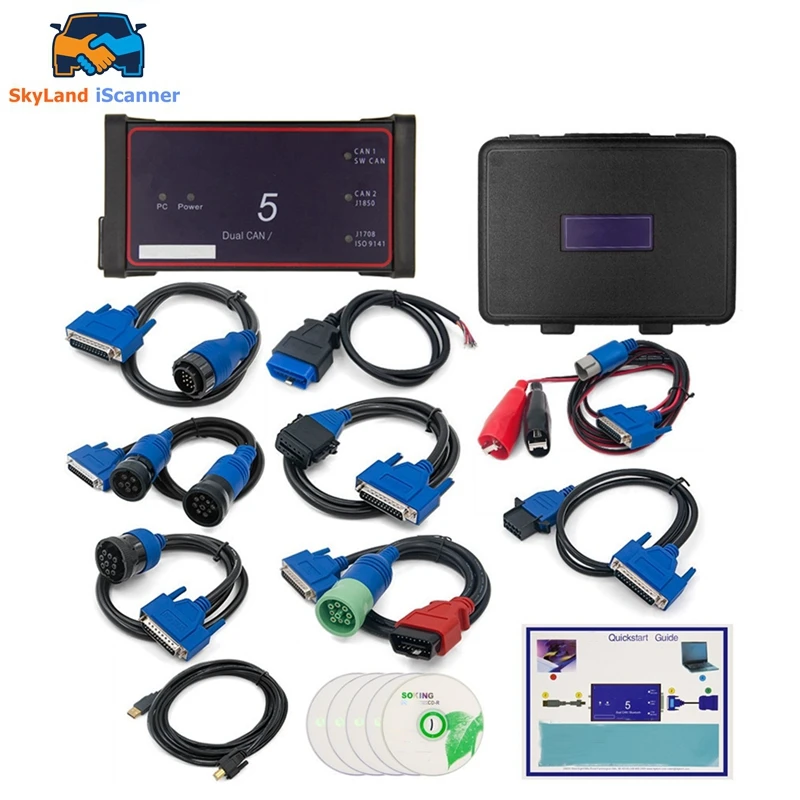Original-DPA-5-pro-Dearborn-Protocol-Adapter-5-Heavy-Duty-Truck-Scanner ...