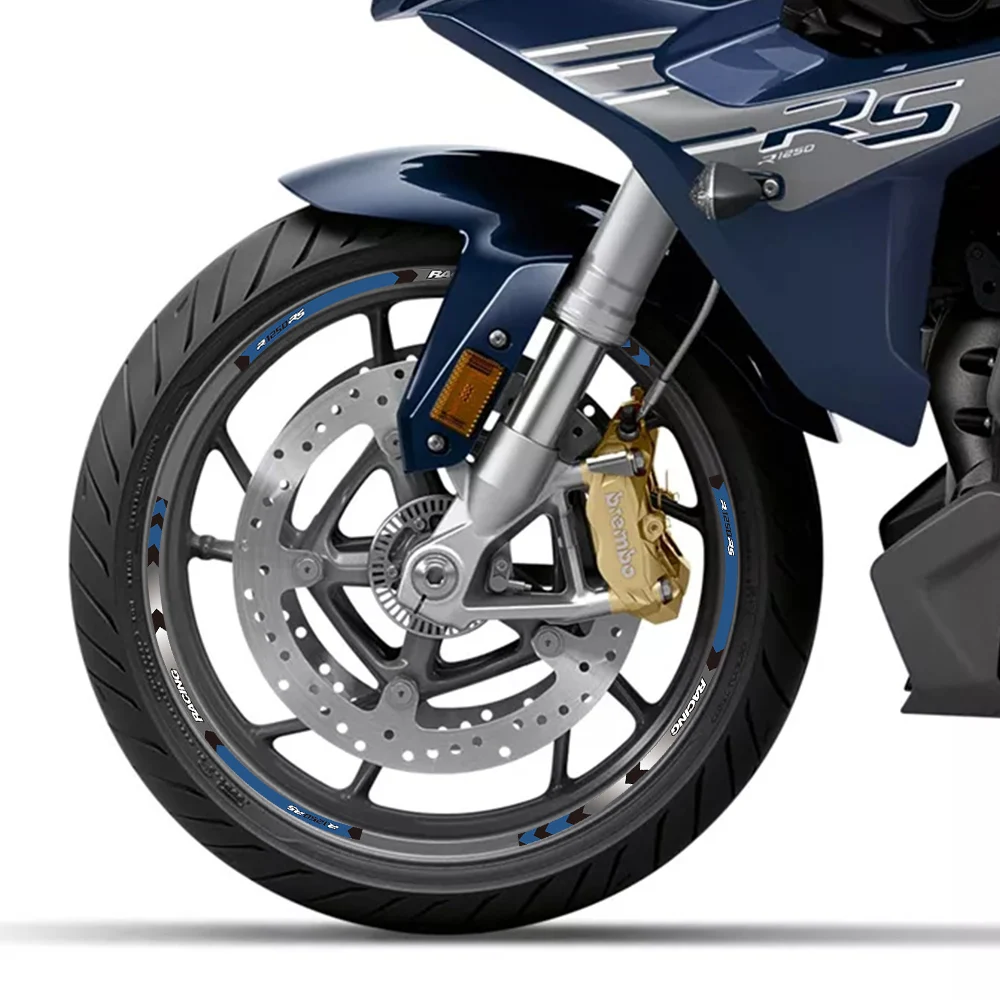 FOR BMW R1250RS r1250rs 1250 RS Motorcycle Accessories Wheel Sticker ...