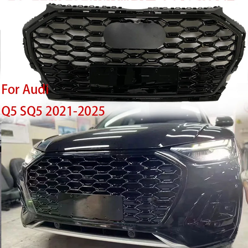 Honeycomb Hood For Grill Audi SQ5 Q5 Modified RSQ5 Racing Grills 2021 ...