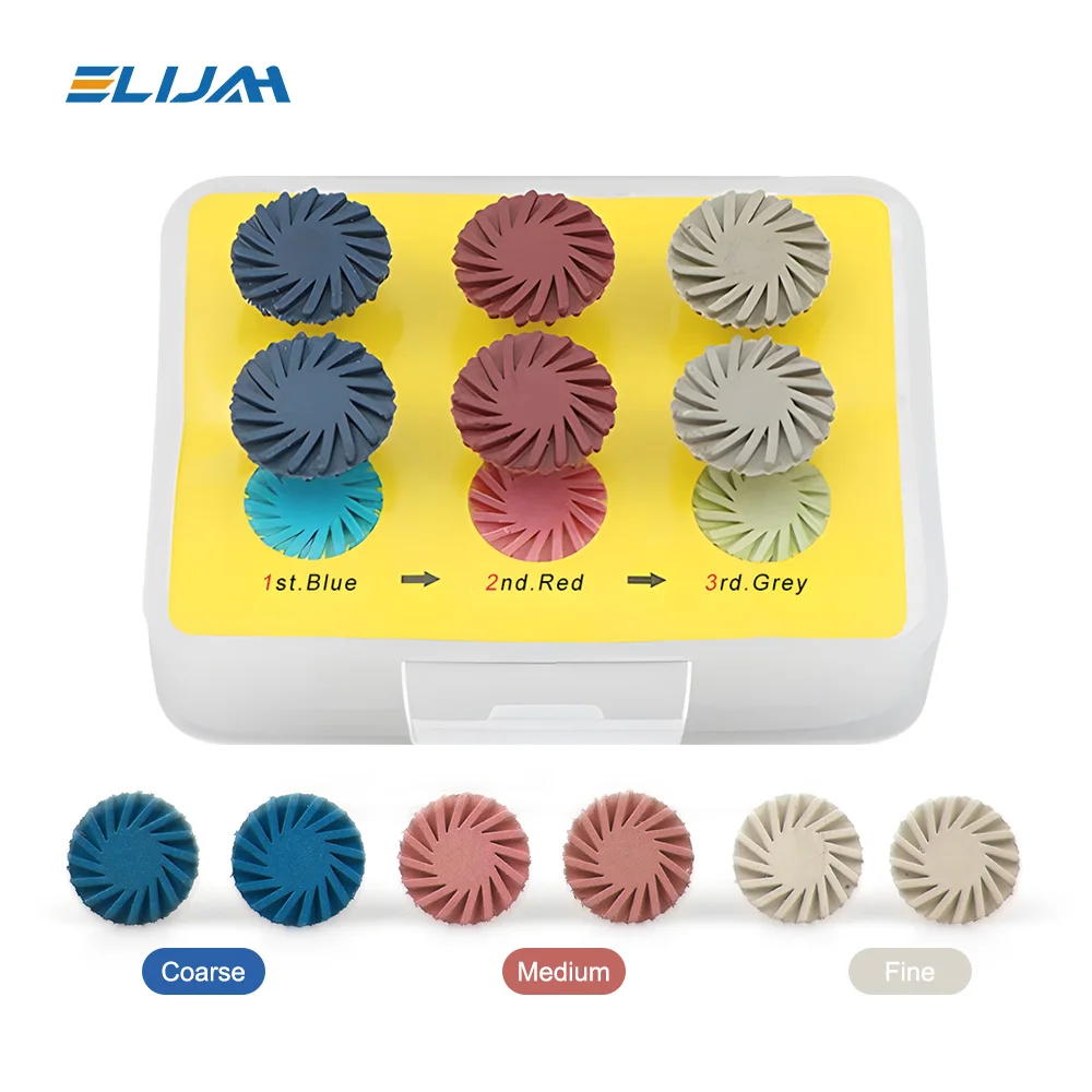 6Pcs-Box-Dental-Rubber-Polisher-Composite-Resin-Polishing-Disc-14mm ...