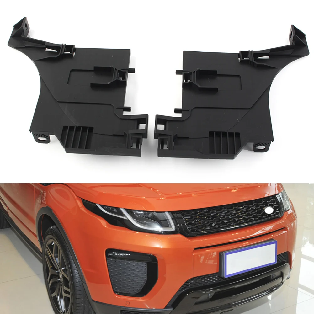 2Pcs-Left-Right-Car-Headlight-Mounting-Bracket-For-Land-Rover-Range ...