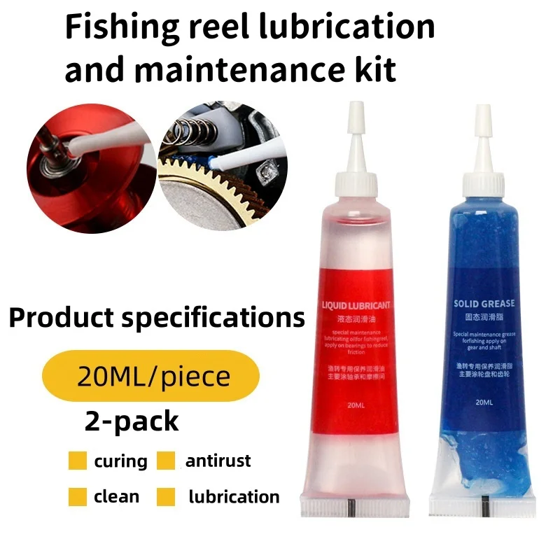 Fishing-reel-Protective-Grease-20ml-Lubricant-Oil-For-Fishing-Reel ...