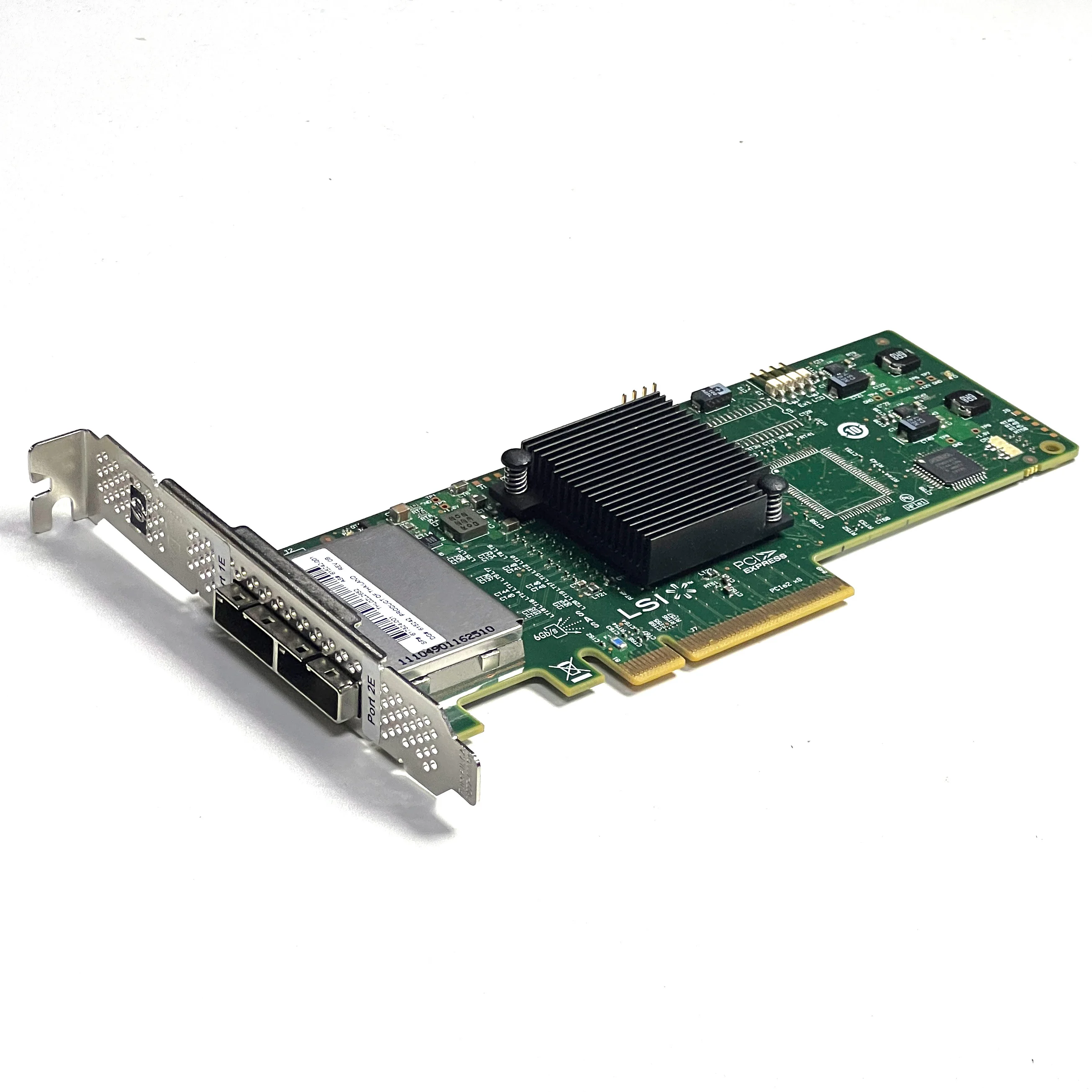 LSI LSI00188 PCI Express Low Profile Ready SATA / SAS 9200-8e ...